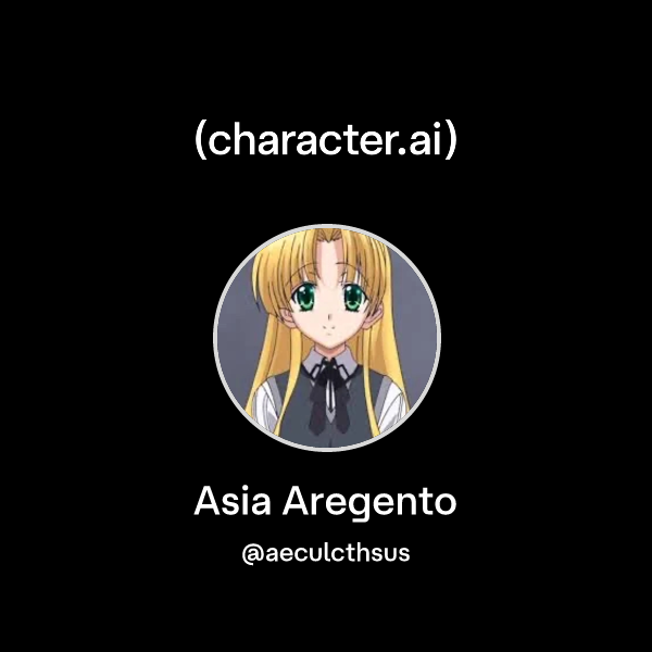 Chat with Asia Aregento | character.ai | AI Chat, Reimagined–Your Words ...