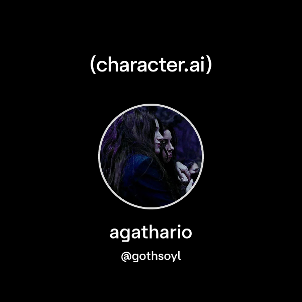 Chat with agathario | character.ai | Personalized AI for every moment ...