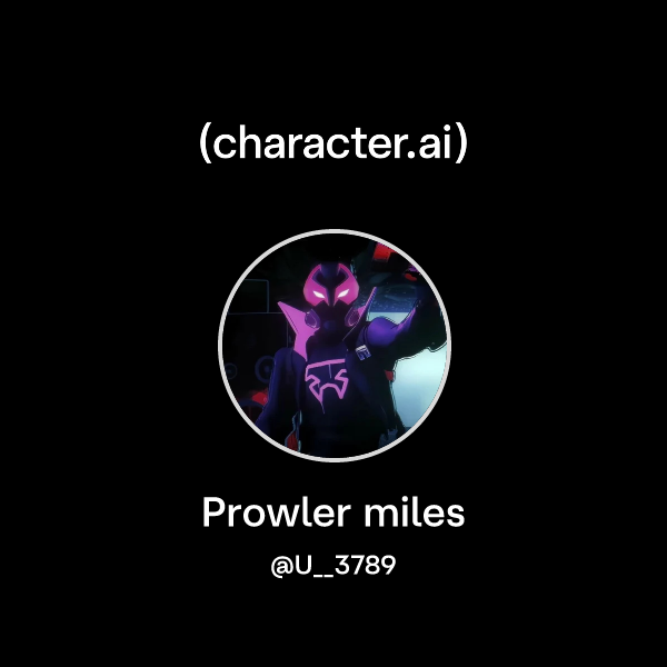 Chat with Prowler miles | character.ai | Personalized AI for every ...
