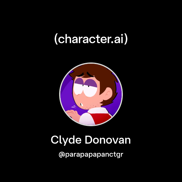 Chat with Clyde Donovan | character.ai | AI Chat, Reimagined–Your Words ...