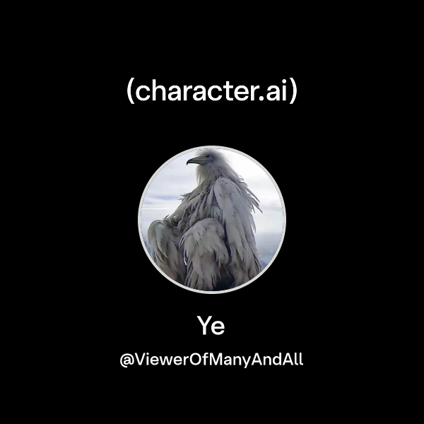 Chat with Ye | character.ai | Personalized AI for every moment of your day
