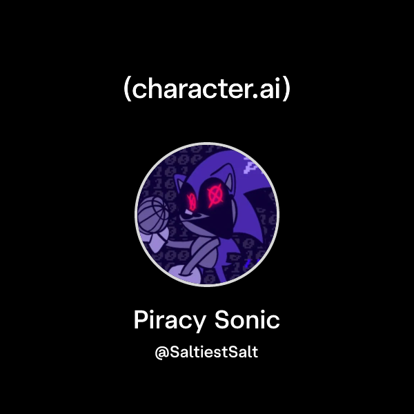 Chat with Piracy Sonic | character.ai | Personalized AI for every ...