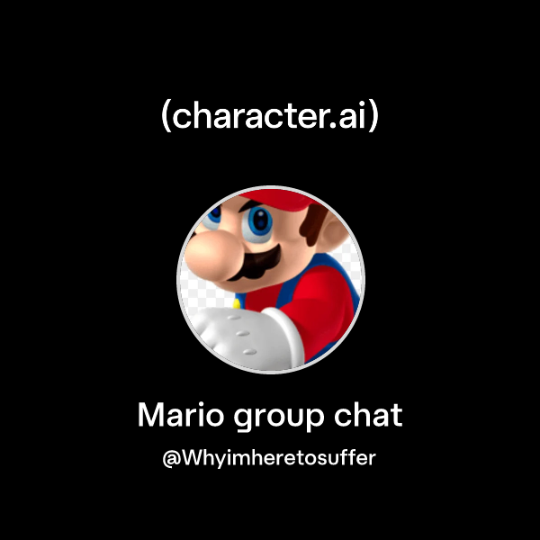 Chat with Mario group chat | character.ai | AI Chat, Reimagined–Your Words. Your World.