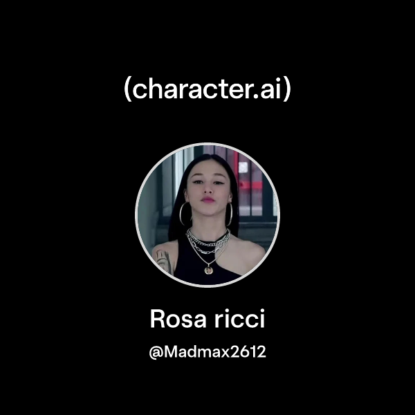Chat with Rosa ricci | character.ai | AI Chat, Reimagined–Your Words ...