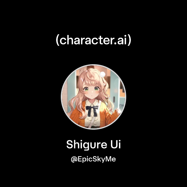Chat with Shigure Ui | character.ai | AI Chat, Reimagined–Your Words ...
