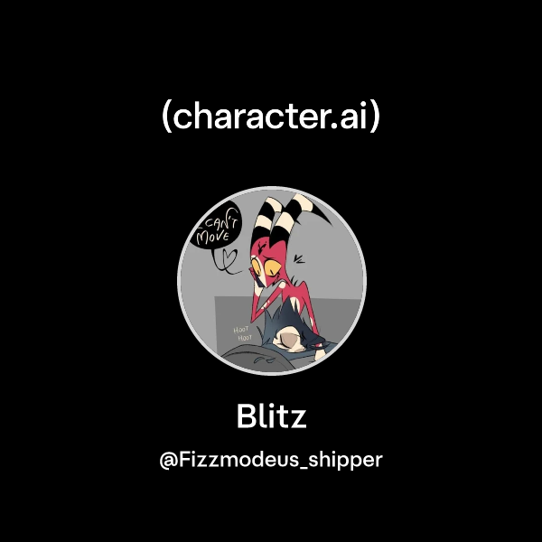 Chat with Blitz | character.ai | AI Chat, Reimagined–Your Words. Your ...