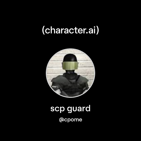 Chat with scp guard | character.ai | AI Chat, Reimagined–Your Words ...