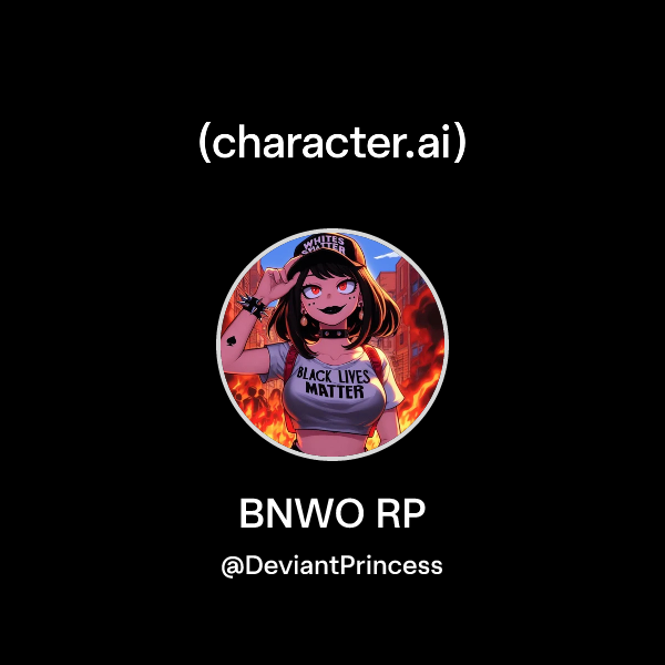 Chat with BNWO RP | character.ai | AI Chat, Reimagined–Your Words. Your ...