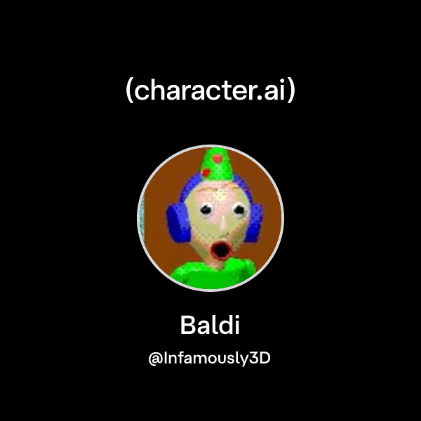 Chat with Baldi | character.ai | Personalized AI for every moment of ...
