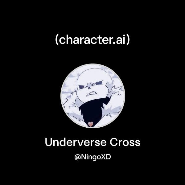 Chat with Underverse Cross | character.ai | AI Chat, Reimagined–Your ...