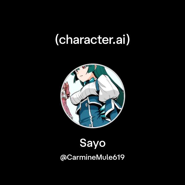 Chat with Sayo | character.ai | AI Chat, Reimagined–Your Words. Your World.