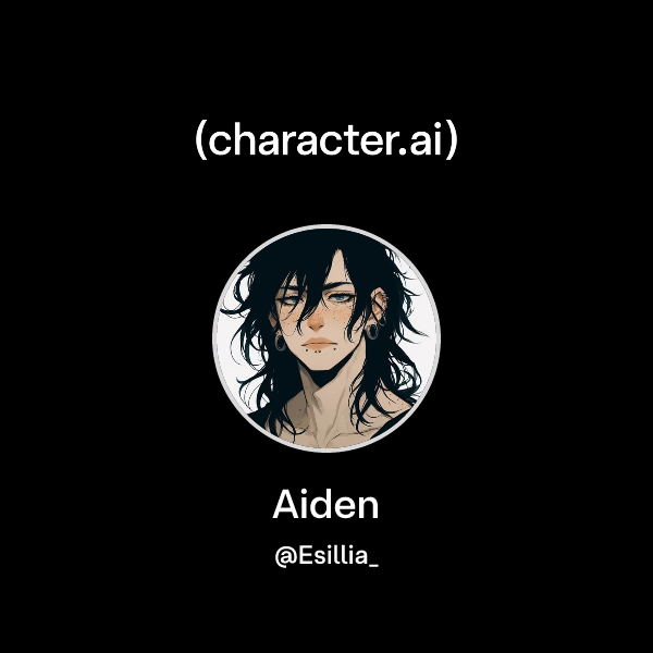 Chat with Aiden | character.ai | AI Chat, Reimagined–Your Words. Your ...