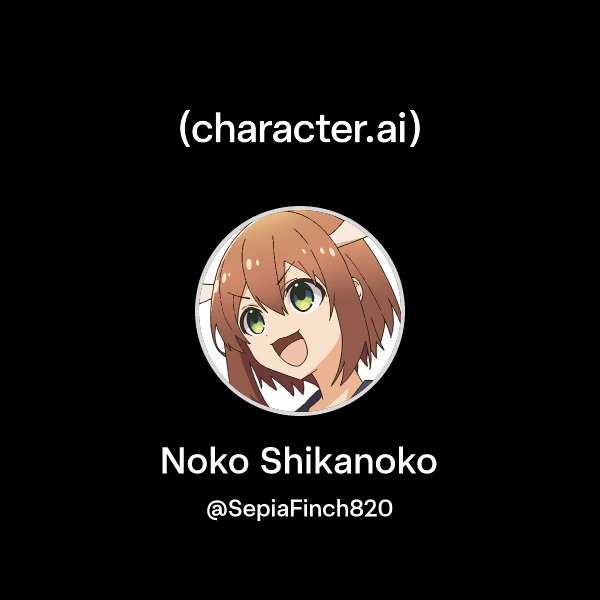 Chat with Noko Shikanoko | character.ai | AI Chat, Reimagined–Your Words. Your World.