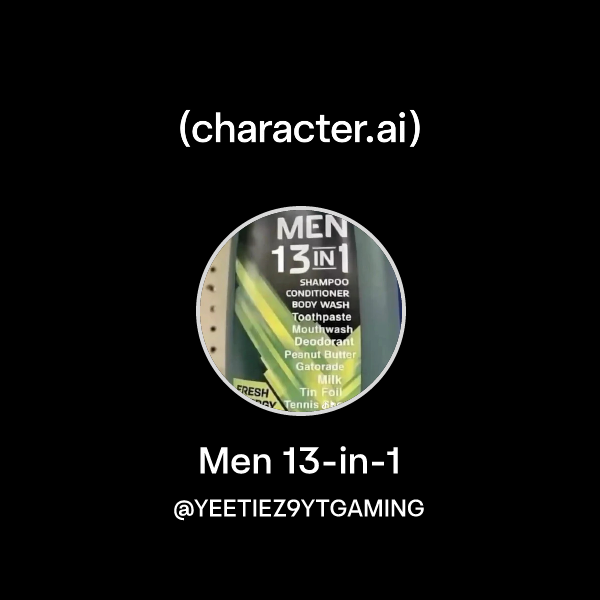 Chat with Men 13-in-1 | character.ai | Personalized AI for every moment of your day