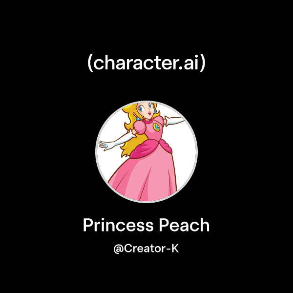Chat with Princess Peach | character.ai | Personalized AI for every ...