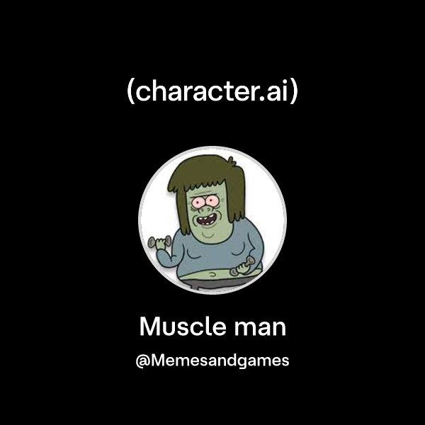 Chat with Muscle man | character.ai | AI Chat, Reimagined–Your Words ...
