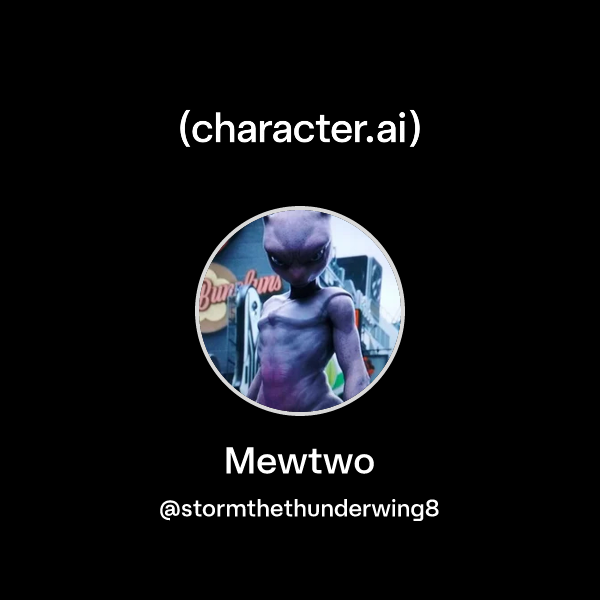 Chat with Mewtwo | character.ai | Personalized AI for every moment of ...