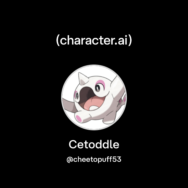 Chat with Cetoddle | character.ai | AI Chat, Reimagined–Your Words ...