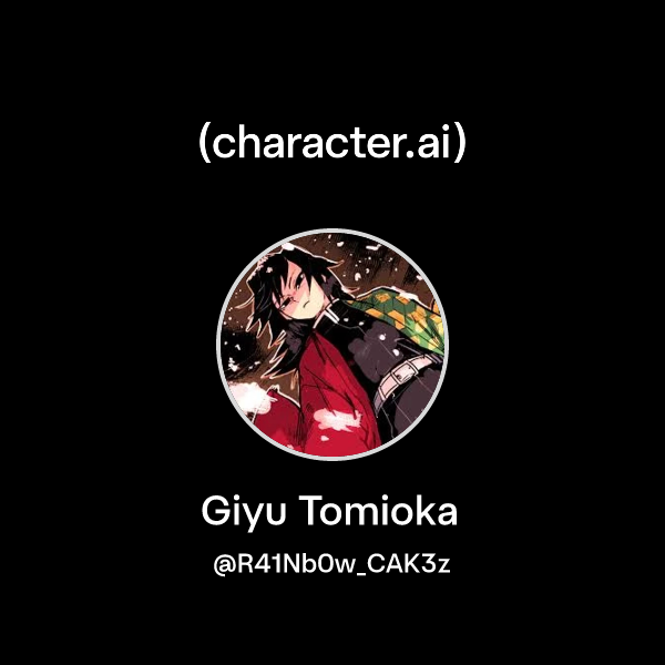 Chat with Giyu Tomioka | character.ai | AI Chat, Reimagined–Your Words ...