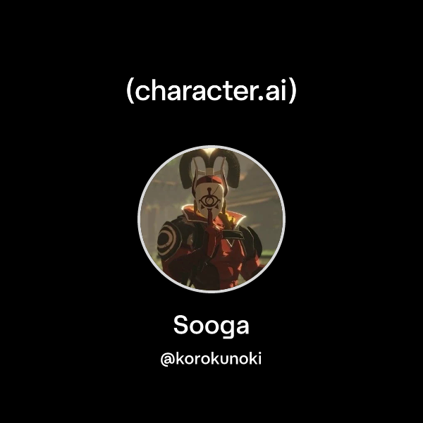 Chat with Sooga | character.ai | AI Chat, Reimagined–Your Words. Your ...