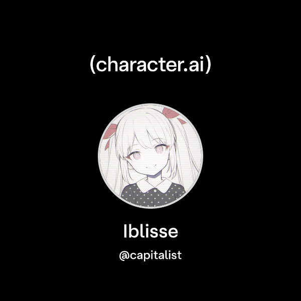 Chat with Iblisse | character.ai | AI Chat, Reimagined–Your Words. Your ...