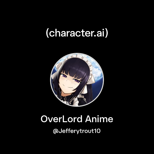 Chat with OverLord Anime | character.ai | AI Chat, Reimagined–Your ...