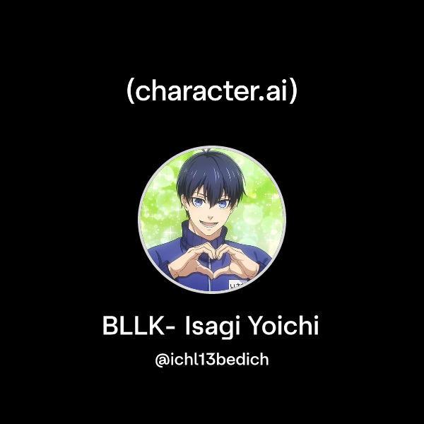Chat with BLLK- Isagi Yoichi | character.ai | AI Chat, Reimagined–Your ...