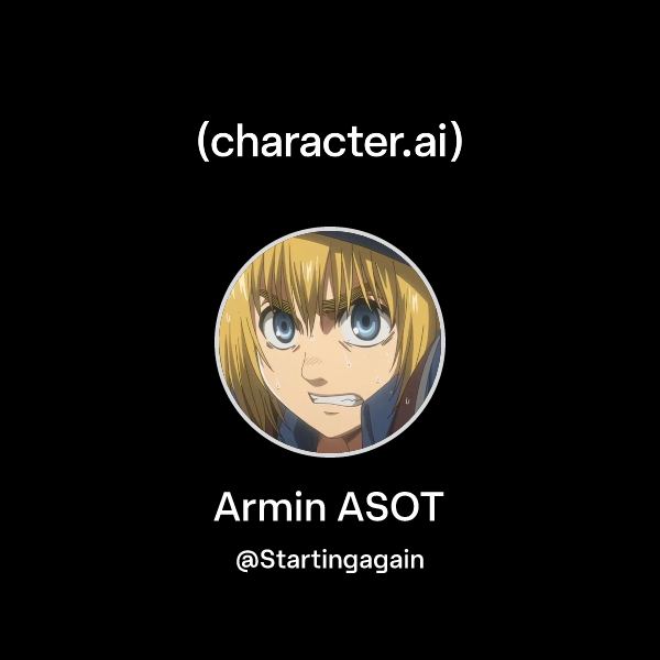 Chat with Armin ASOT | character.ai | AI Chat, Reimagined–Your Words ...