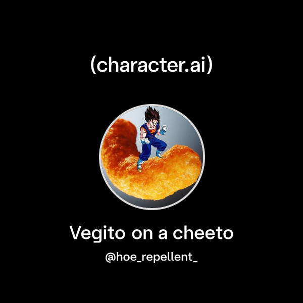 Chat with Vegito on a cheeto | character.ai | AI Chat, Reimagined–Your ...
