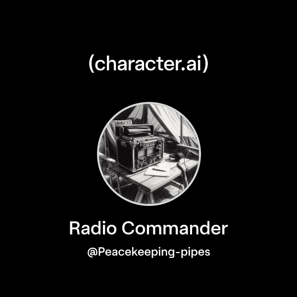Chat with Radio Commander | character.ai | Personalized AI for every moment of your day