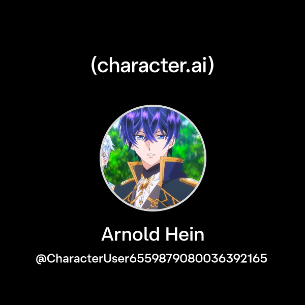 Chat with Arnold Hein | character.ai | AI Chat, Reimagined–Your Words ...