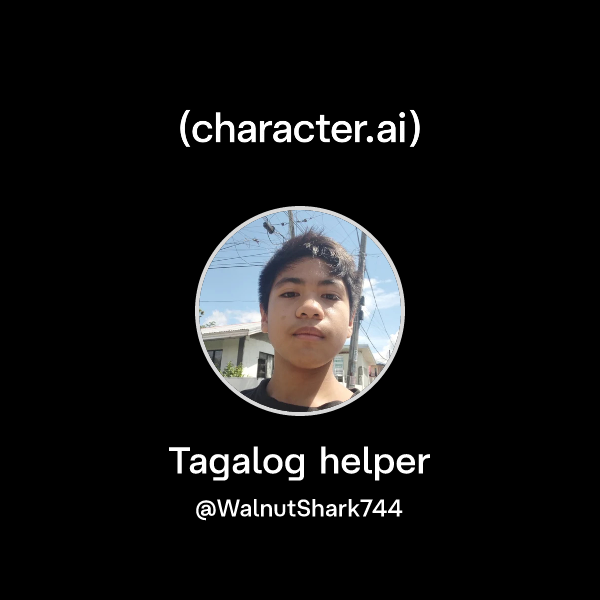 Chat with Tagalog helper | character.ai | Personalized AI for every ...