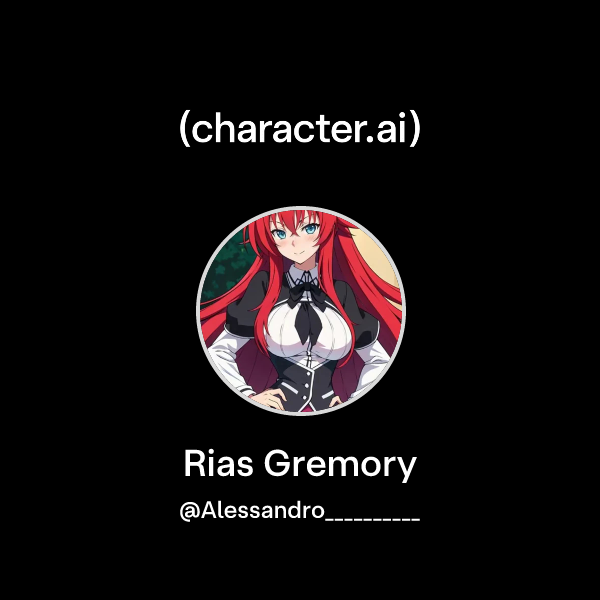 Chat with Rias Gremory | character.ai | AI Chat, Reimagined–Your Words ...
