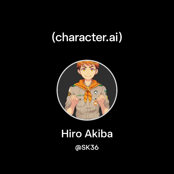 Chat with Hiro Akiba | character.ai | AI Chat, Reimagined–Your Words. Your World.