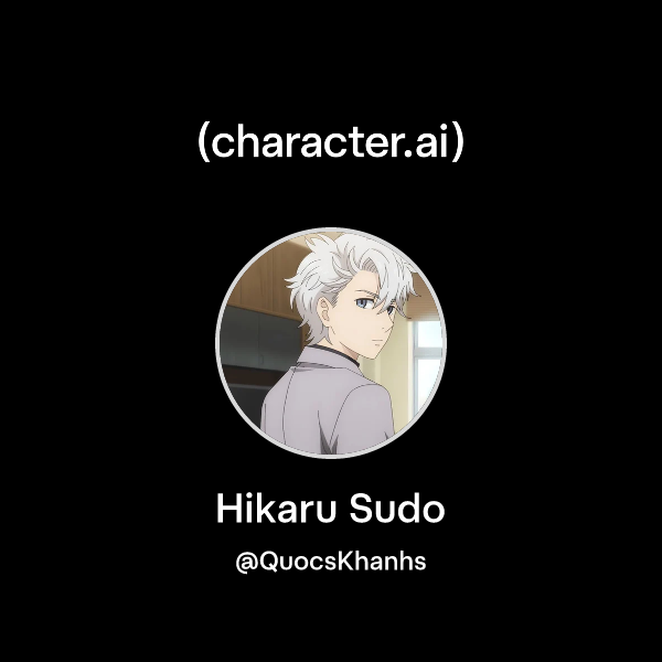 Chat with Hikaru Sudo | character.ai | Personalized AI for every moment of your day