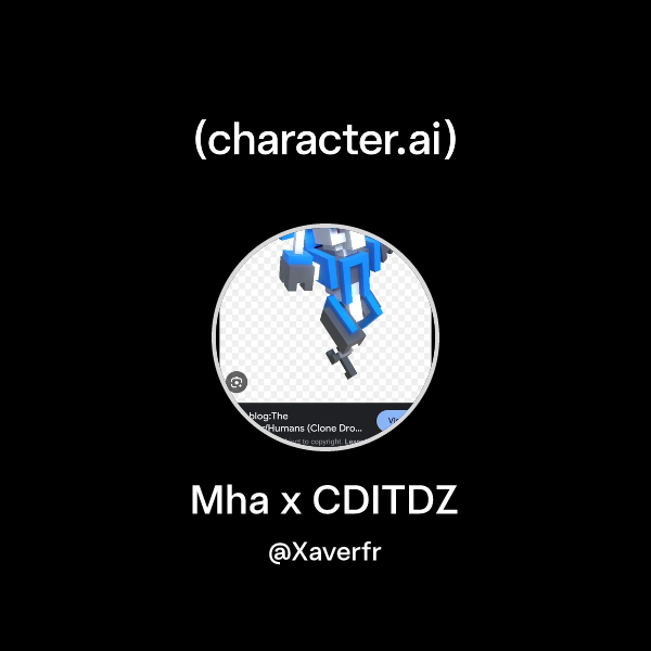 Chat with Mha x CDITDZ | character.ai | Personalized AI for every ...
