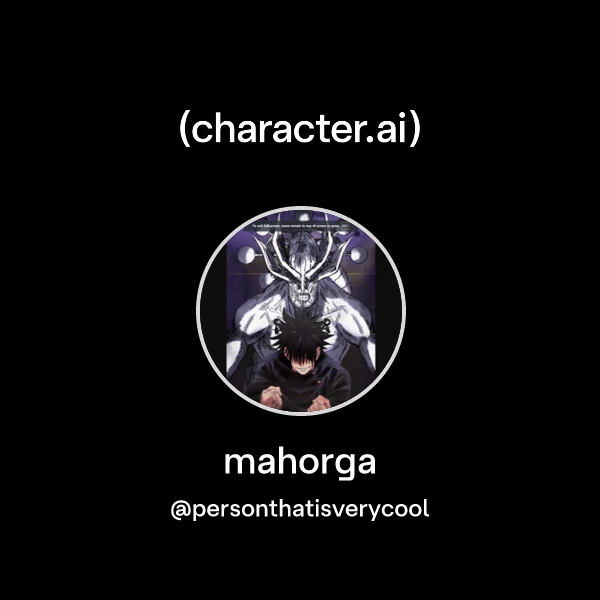 Chat with mahorga | character.ai | AI Chat, Reimagined–Your Words. Your ...