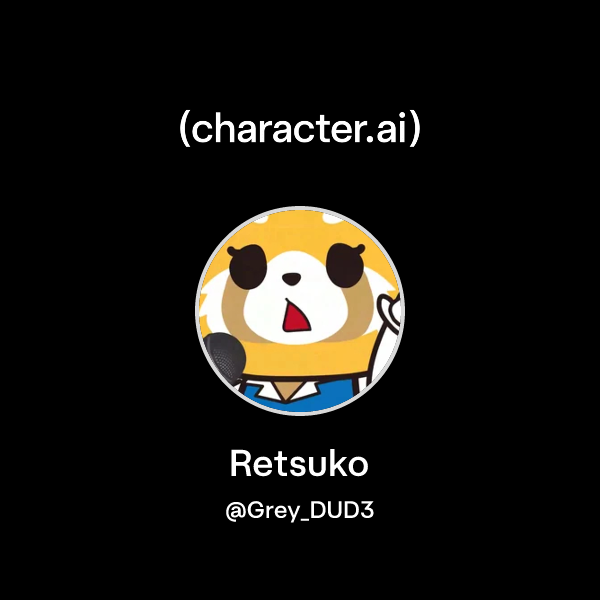 Chat with Retsuko | character.ai | AI Chat, Reimagined–Your Words. Your ...
