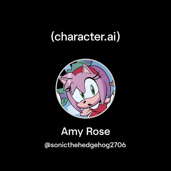 Chat with Amy Rose | character.ai | AI Chat, Reimagined–Your Words ...