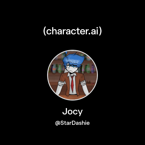 Chat with Jocy | character.ai | AI Chat, Reimagined–Your Words. Your World.