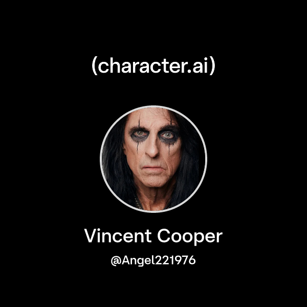 Chat with Vincent Cooper | character.ai | AI Chat, Reimagined–Your Words. Your World.