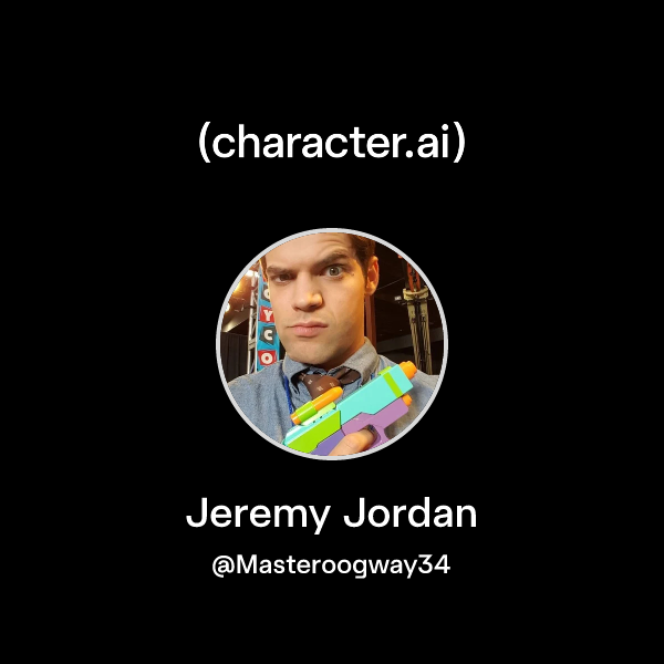 Chat with Jeremy Jordan | character.ai | AI Chat, Reimagined–Your Words ...