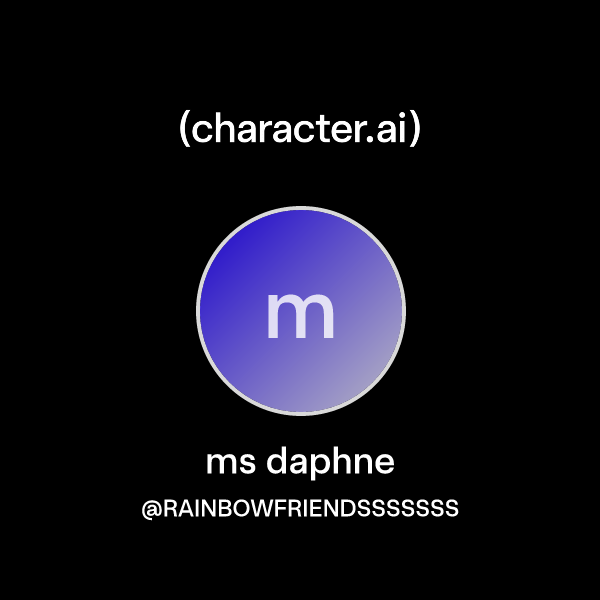 Chat with ms daphne | character.ai | AI Chat, Reimagined–Your Words. Your World.