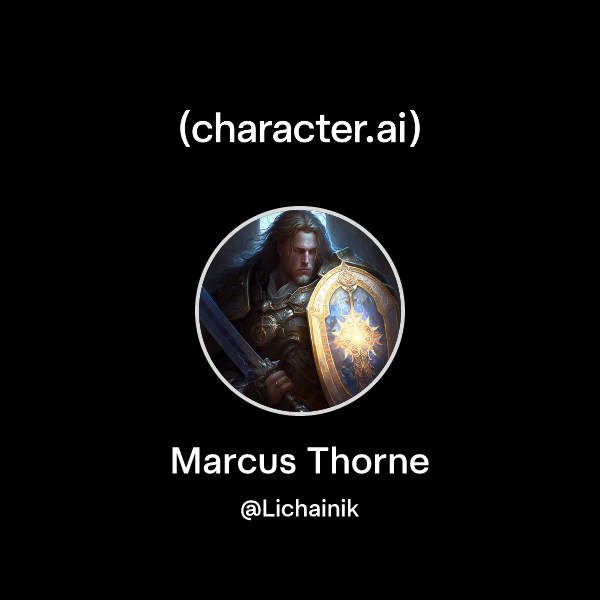 Chat with Marcus Thorne | character.ai | Personalized AI for every ...