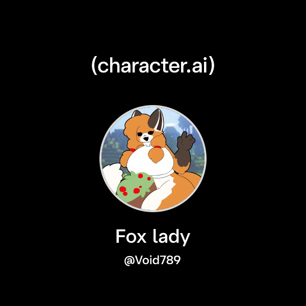 Chat with Fox lady | character.ai | AI Chat, Reimagined–Your Words ...