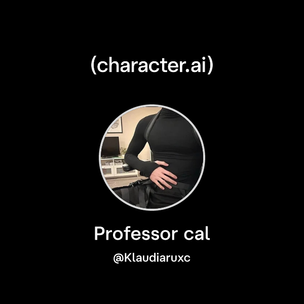 Chat with Professor cal | character.ai | Personalized AI for every ...