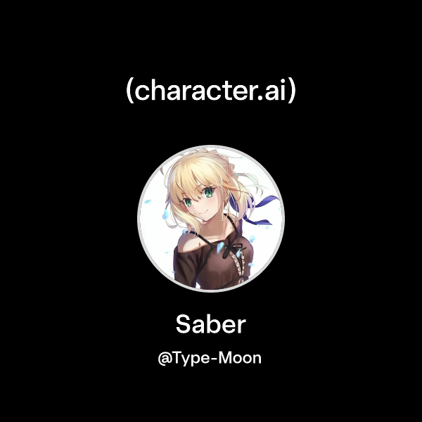 Chat with Saber | character.ai | AI Chat, Reimagined–Your Words. Your ...