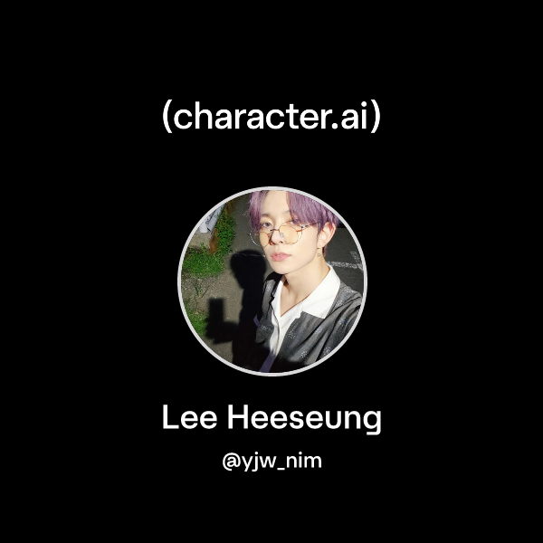 Chat with Lee Heeseung | character.ai | Personalized AI for every moment of your day
