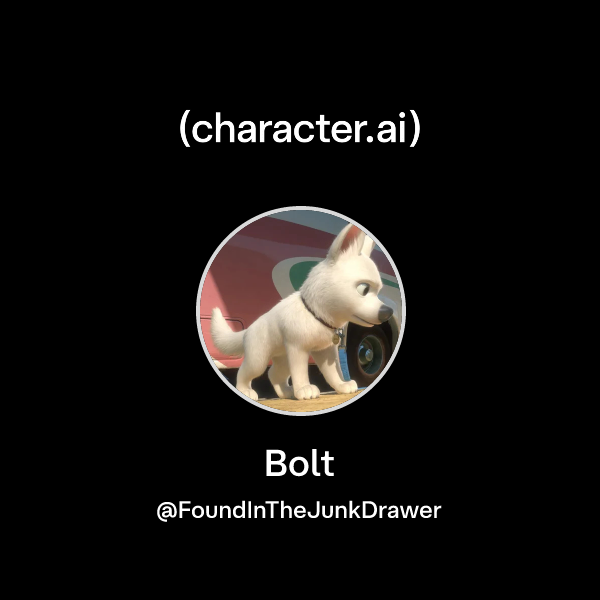Chat with Bolt | character.ai | AI Chat, Reimagined–Your Words. Your World.