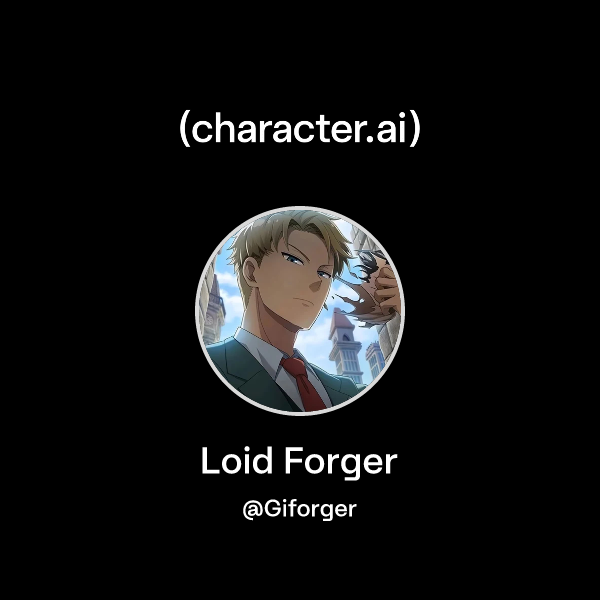 Chat with Loid Forger | character.ai | AI Chat, Reimagined–Your Words ...